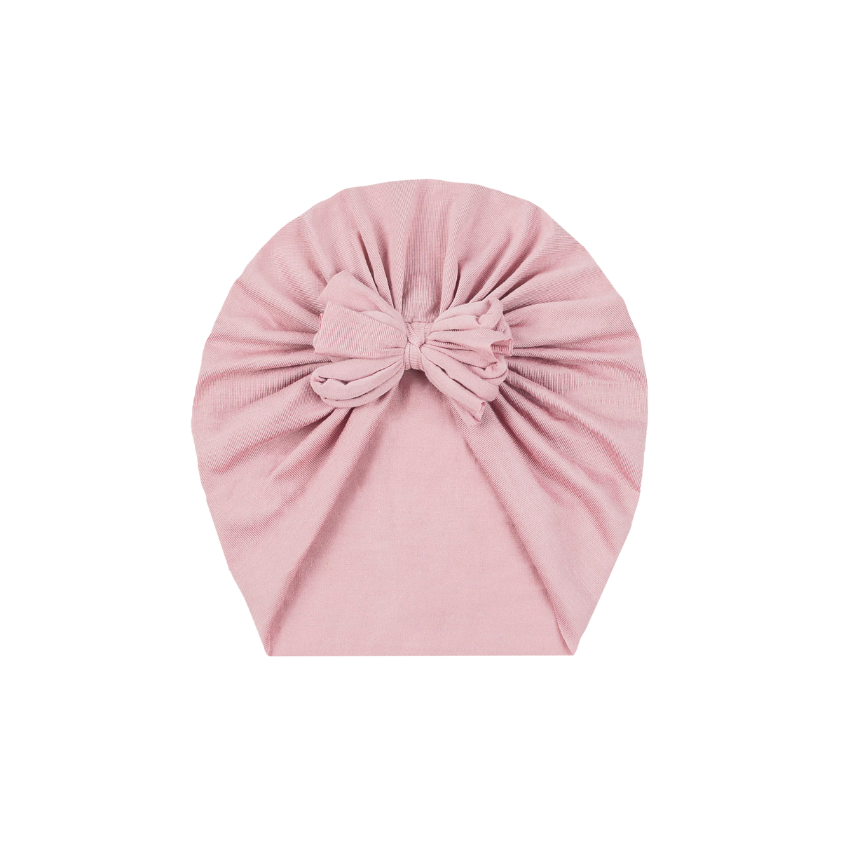 Dusty Pink Bow Turban – Sweet Peas Co