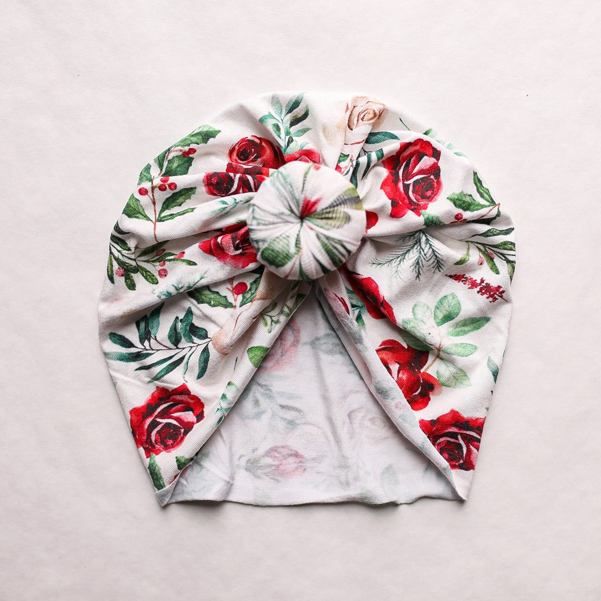 Mistletoe Knot Turban – Sweet Peas Co